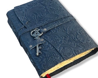 Handmade Lotus Pond Diary Writing Notebook Recycled Handmade - Etsy