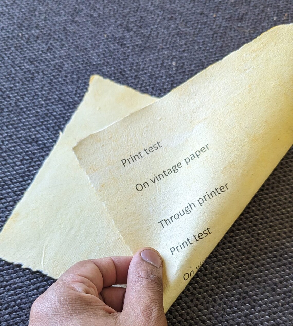 A4 Antique Paper- 75 Sheets | Leakproof Paper | Antique Handmade Paper ...