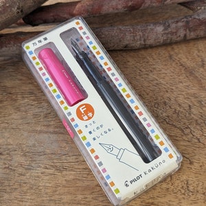 Pilot Japanese Ink Pen 5 Colour Options Made by Pilot Japan Black Ink ...