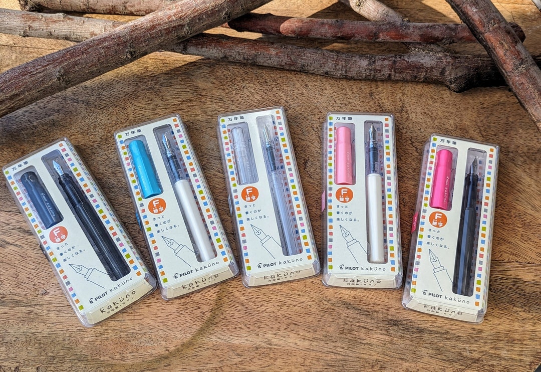 Pilot Japanese Ink Pen 5 Colour Options Made by Pilot Japan Black Ink ...