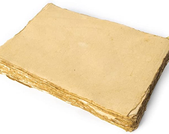 A4 Antique Paper 75 Sheets Leakproof Paper Antique Handmade Paper 12x8 ...