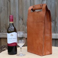 3 Bottle Whiskey Carrier/bag - Etsy