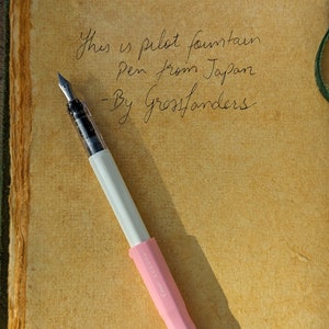 Pilot Japanese Ink Pen 5 Colour Options Made by Pilot Japan Black Ink ...