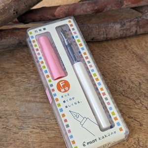 Pilot Japanese Ink Pen 5 Colour Options Made by Pilot Japan Black Ink ...