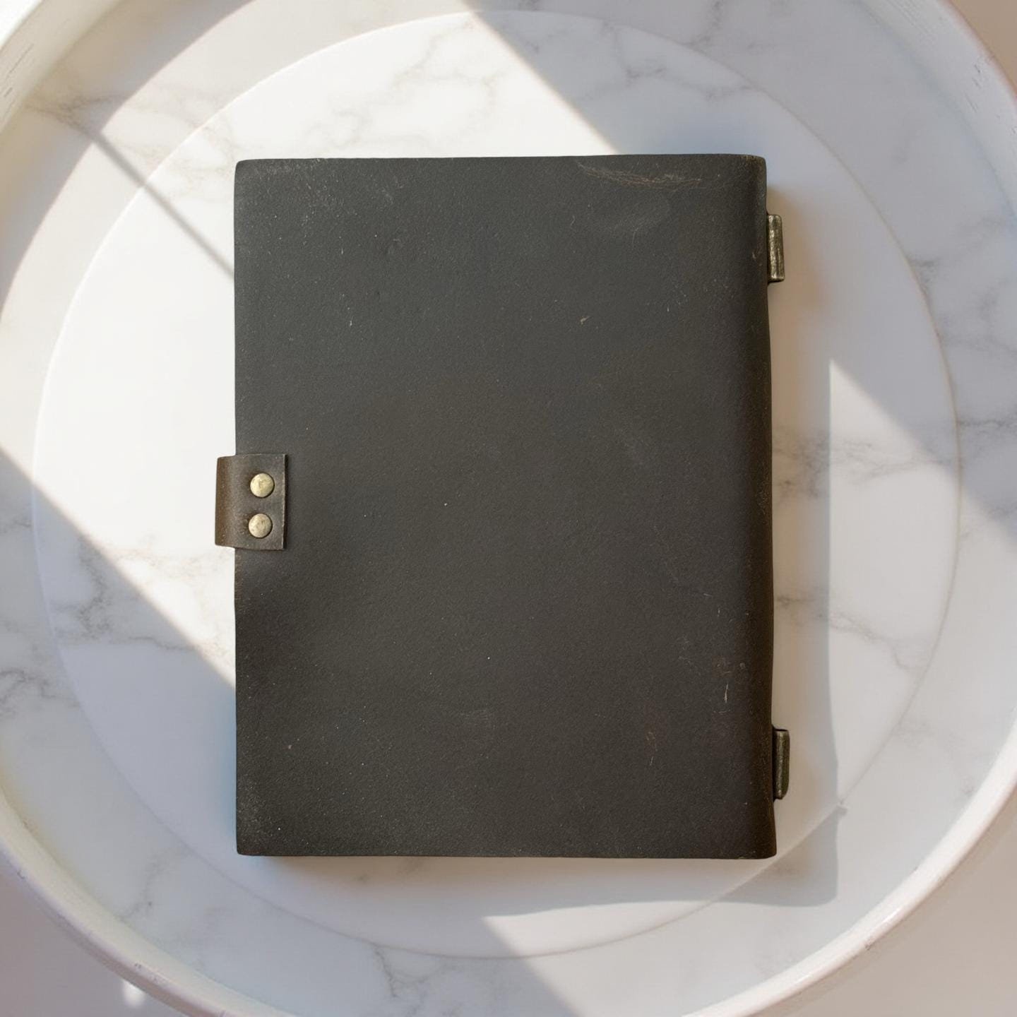 A5 Refillable Leather Journal | 4 Paper Rims | Acid Free Paper | 2 ...