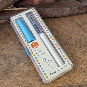 Pilot Japanese Ink Pen 5 Colour Options Made by Pilot Japan Black Ink ...