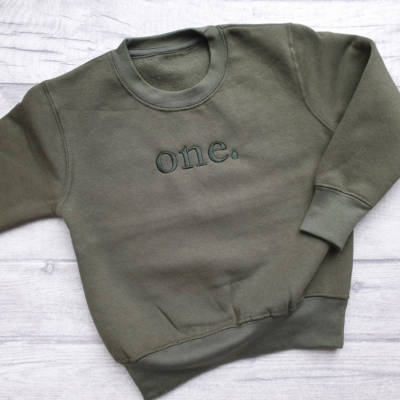 Personalised Birthday Jumper Embroidered 1st Birthday Top - Etsy