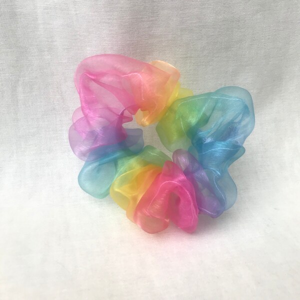 Rainbow Organza - Etsy