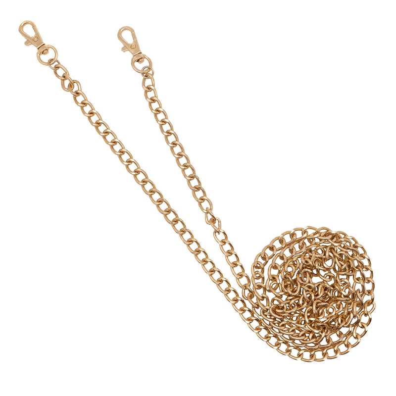 Gold Chain Purse - Etsy