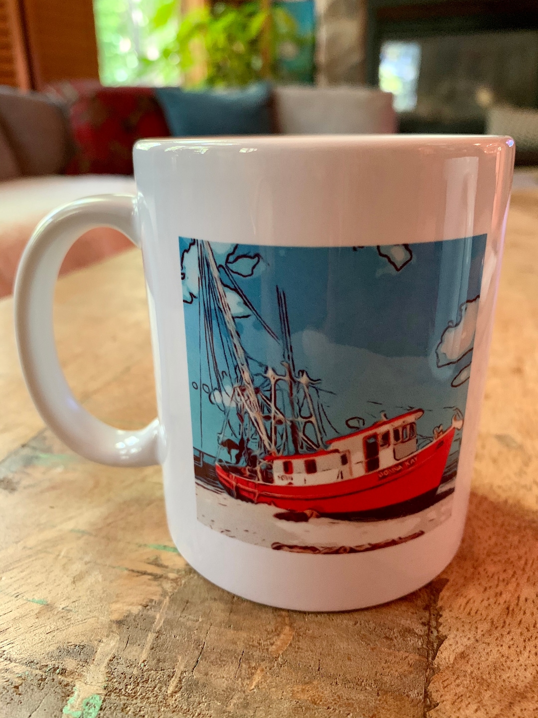 Donna Kay Coffee Mug - Etsy