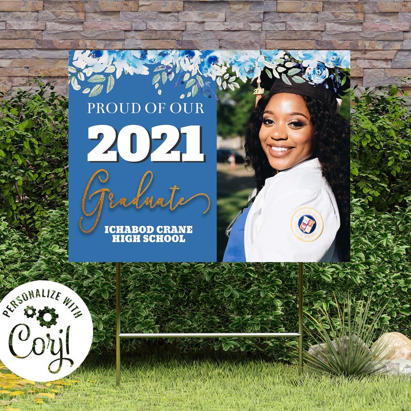 Graduation Yard Sign - Etsy