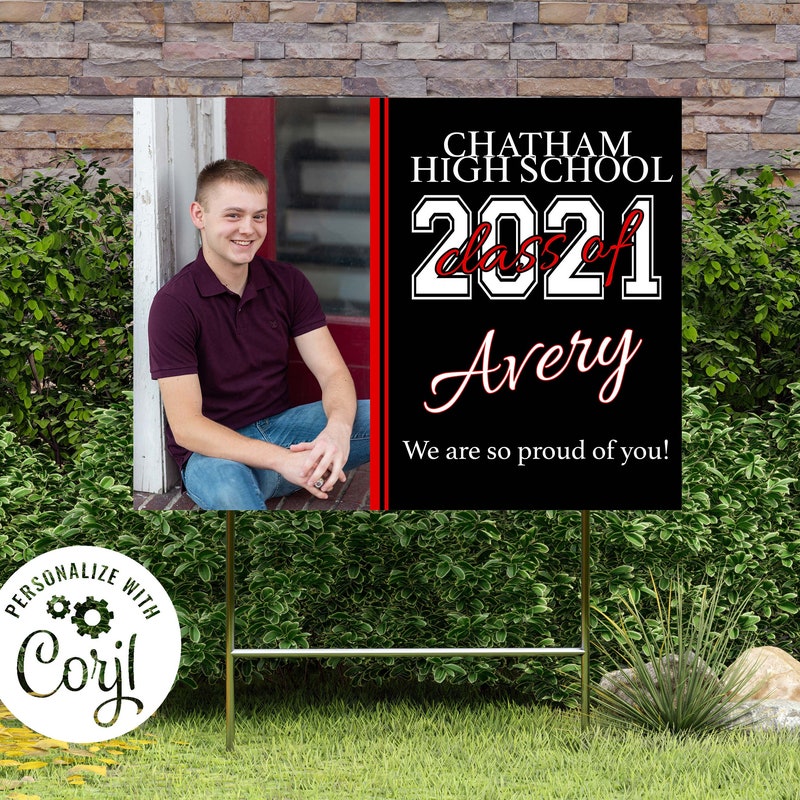Senior Yard Signs - Etsy