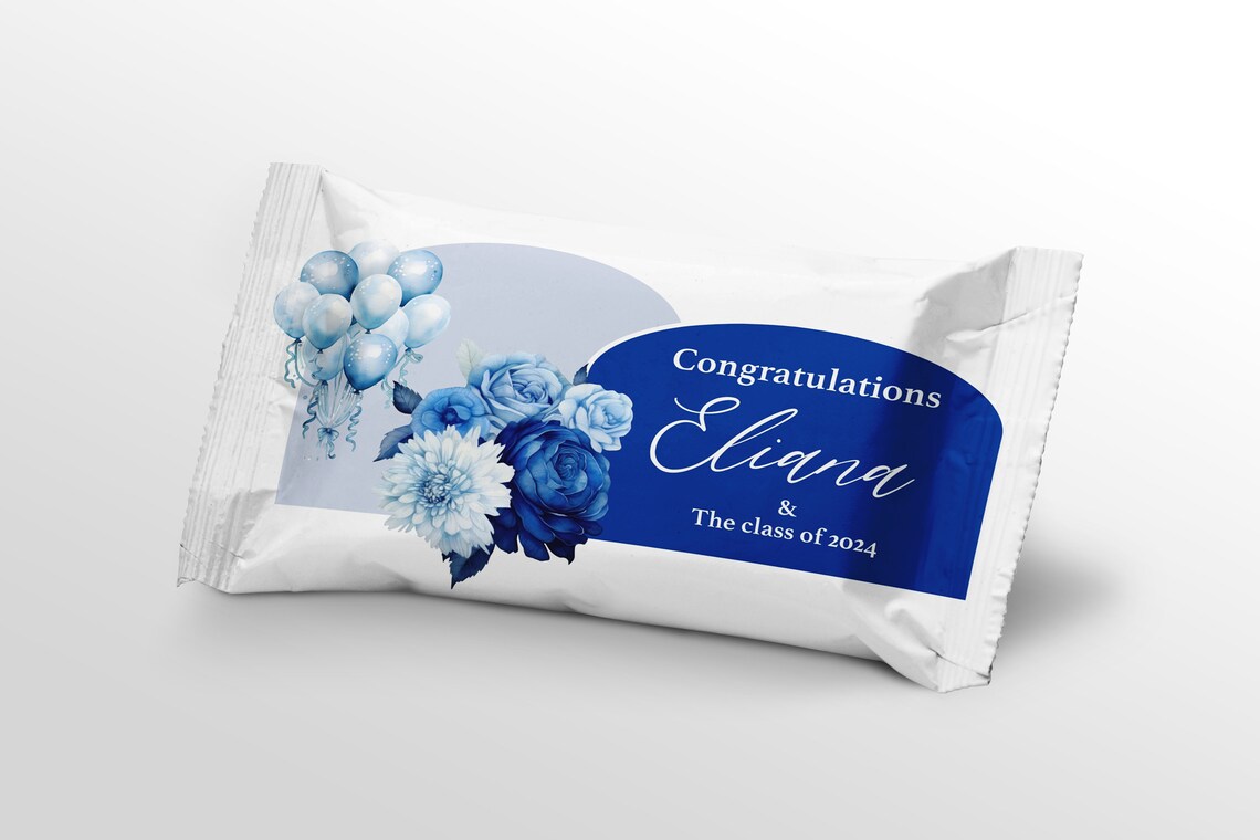 Graduation Party Templates, Snack Wrapper Template, Graduation Party ...