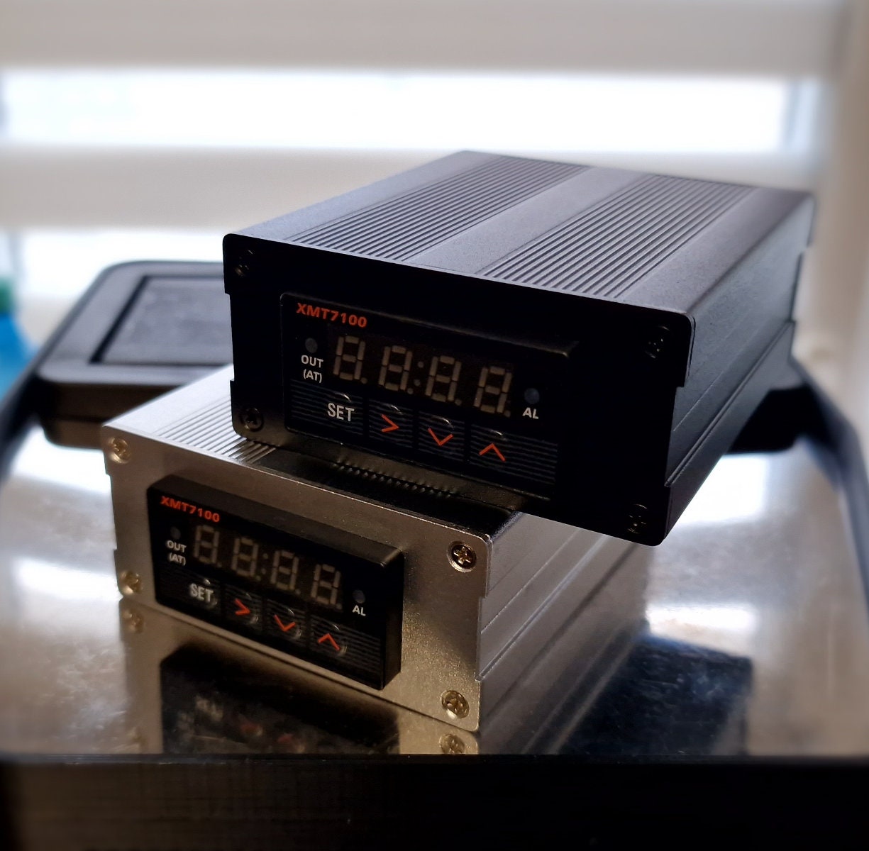 Gaggia Classic or Pro Models Aluminium Black or Silver Case or Box for ...