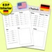 2 X BABY Log Book in GERMAN and English - 120 Pages 6x9" Template for ...