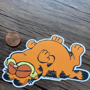 Kitty Garf Stickers - Etsy