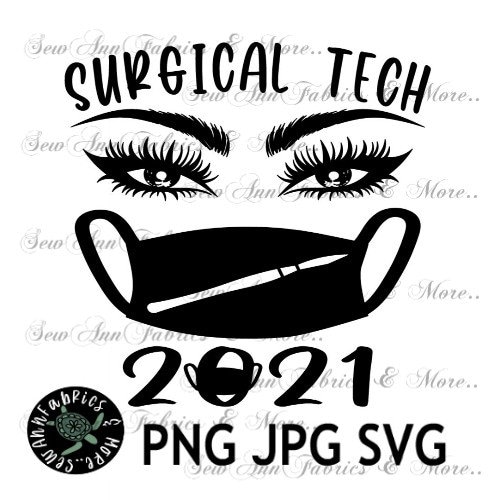 Surgical Tech SVG Scrub Life SVG Cricut Projects Cutting Files Digital ...