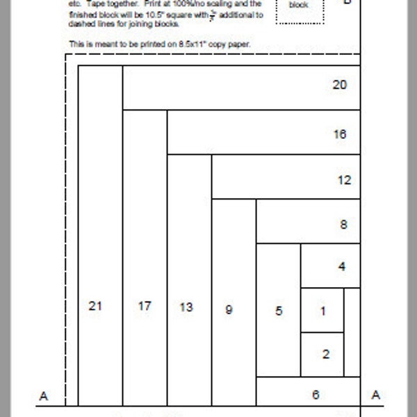 Log Cabin Cross Quilt Pattern - Etsy