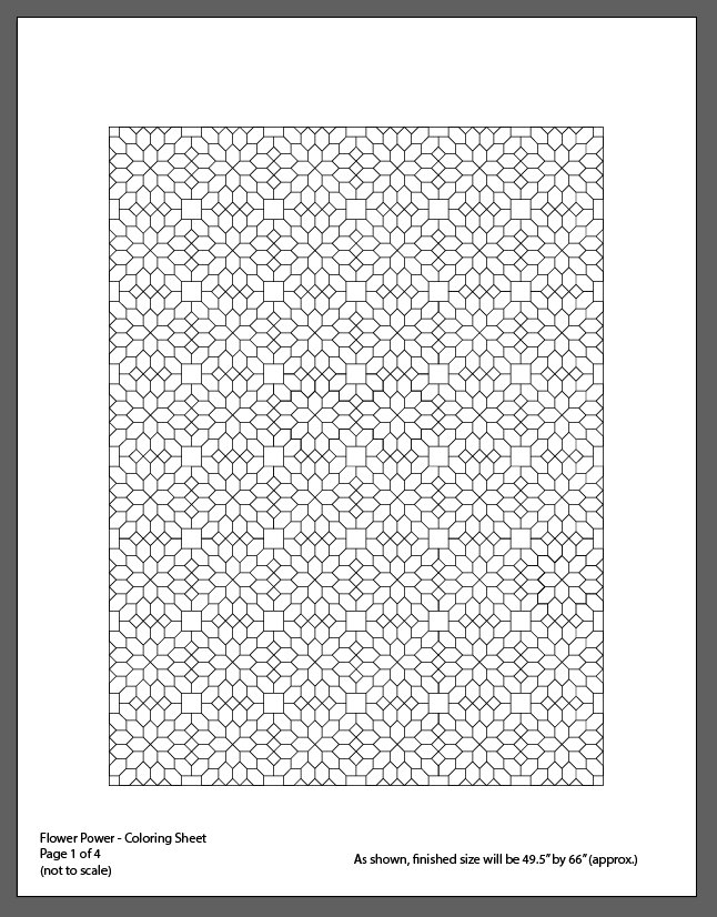 EPP - English Paper Piecing - Print Your Own - 1" Elongated Hexies - Etsy