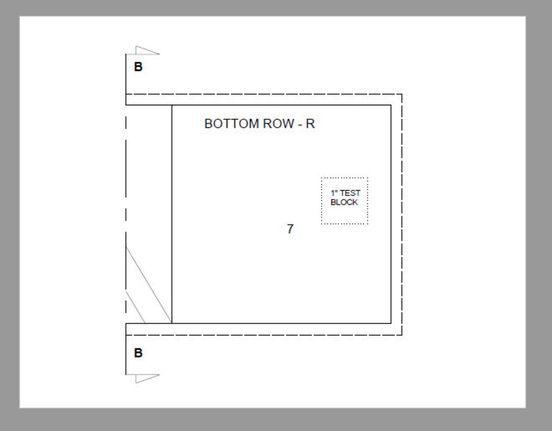 Custom FPP Drawing Convert Your Block to Foundation Paper - Etsy