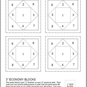 FPP - Mini Economy Blocks (square-in-a-square) + Bonus "extra Round ...