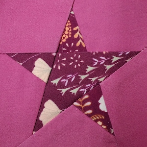 FPP - Print Your Own - 5-point Traditional Star Block - Foundation ...