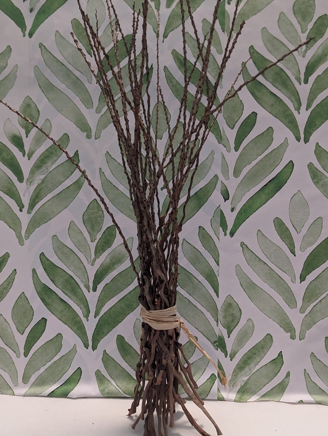 Dried Palm Tree Clippings: Natural Basket Weaving Decor, 16 Inches - Etsy