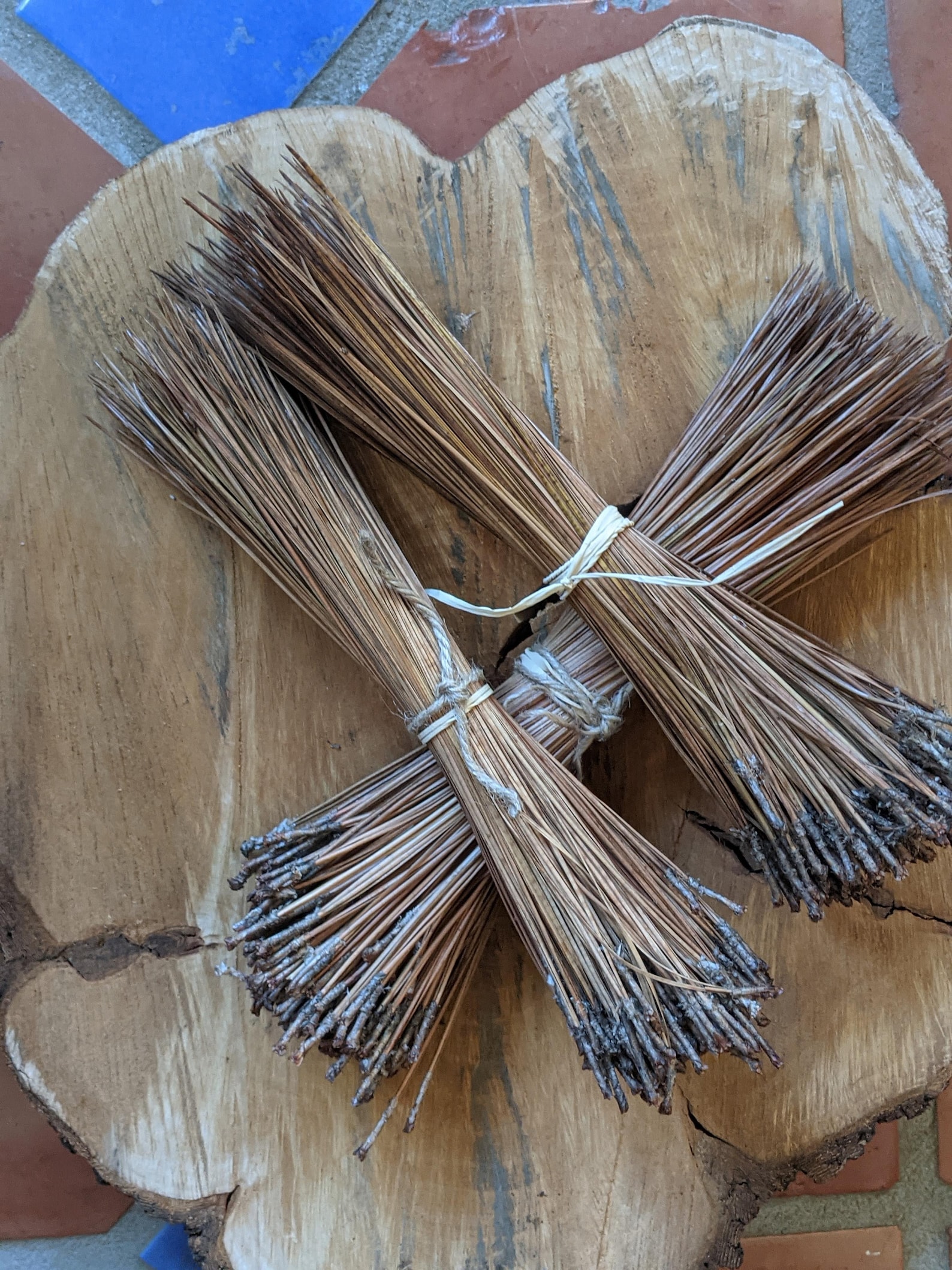 1 Pound South Georgia Pine Needle/straw Slightly Glycerin | Etsy