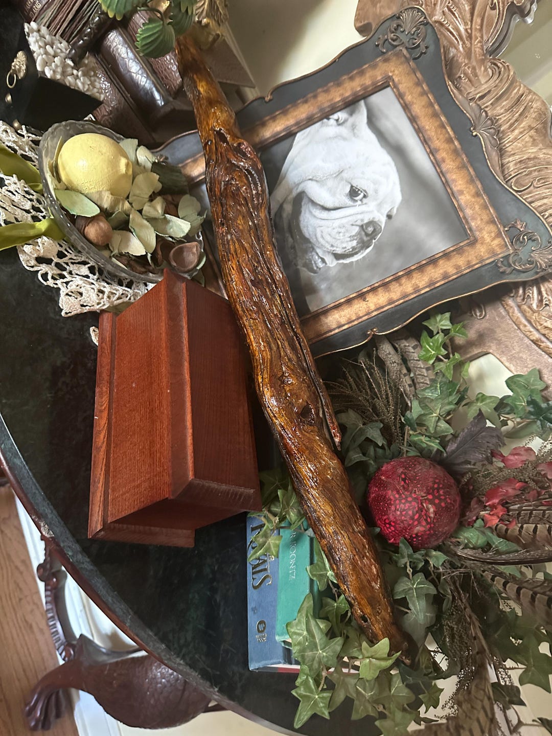 Glazed Old Piece of Fat Lighter Wood Crafts / Home Decor - Etsy