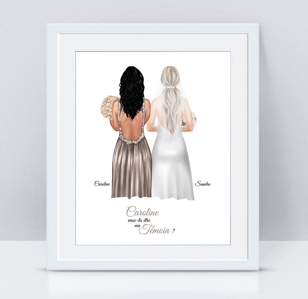 Original Wedding Witness Request Wedding Witness Invitation ...