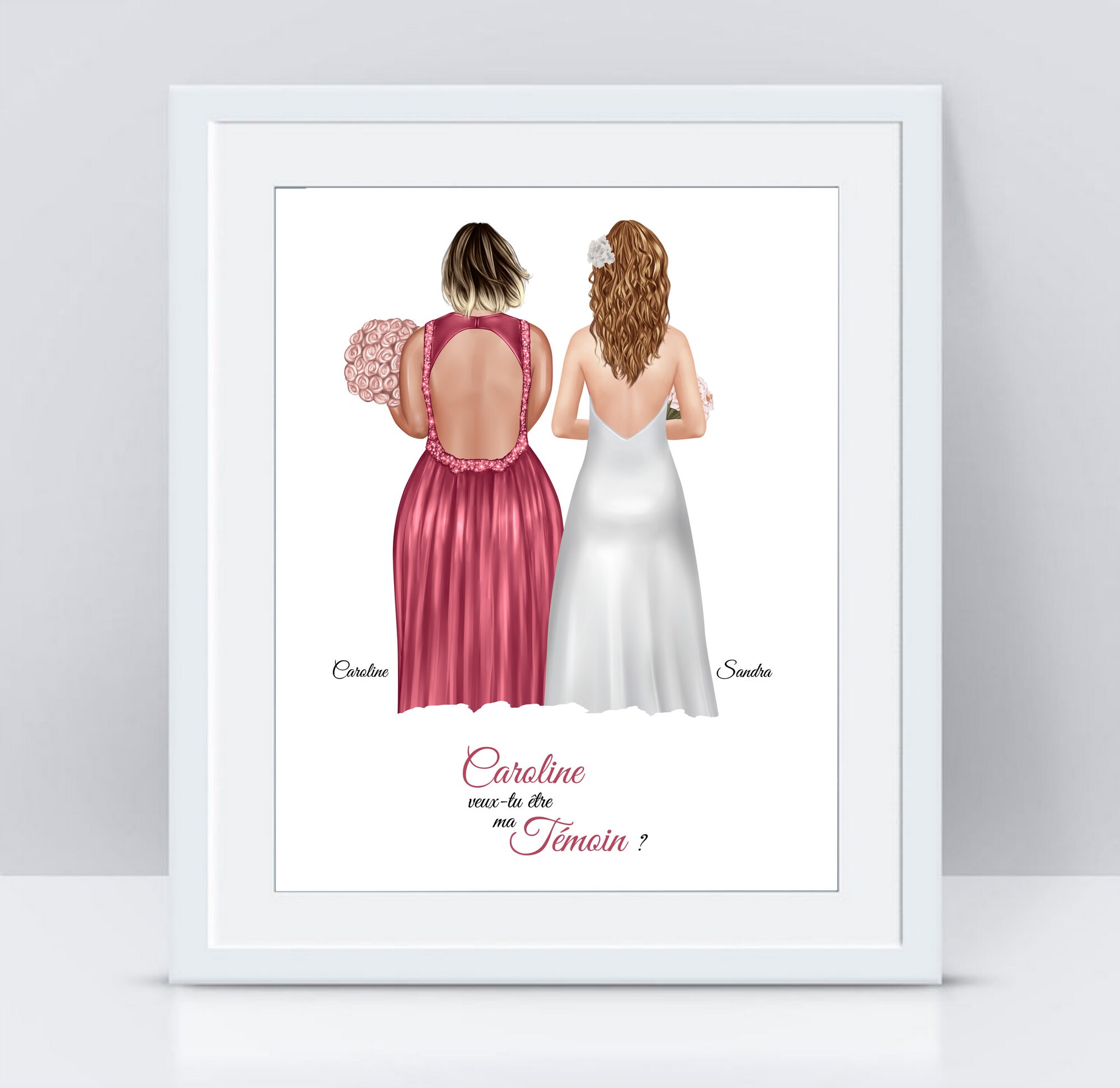 Original Wedding Witness Request - Wedding Witness Invitation ...