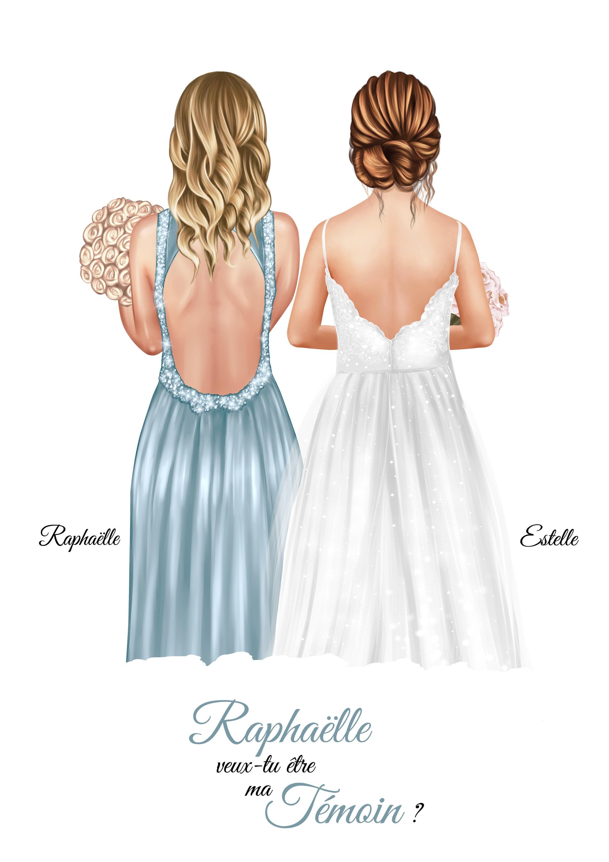 Original Wedding Witness Request - Wedding Witness Invitation ...