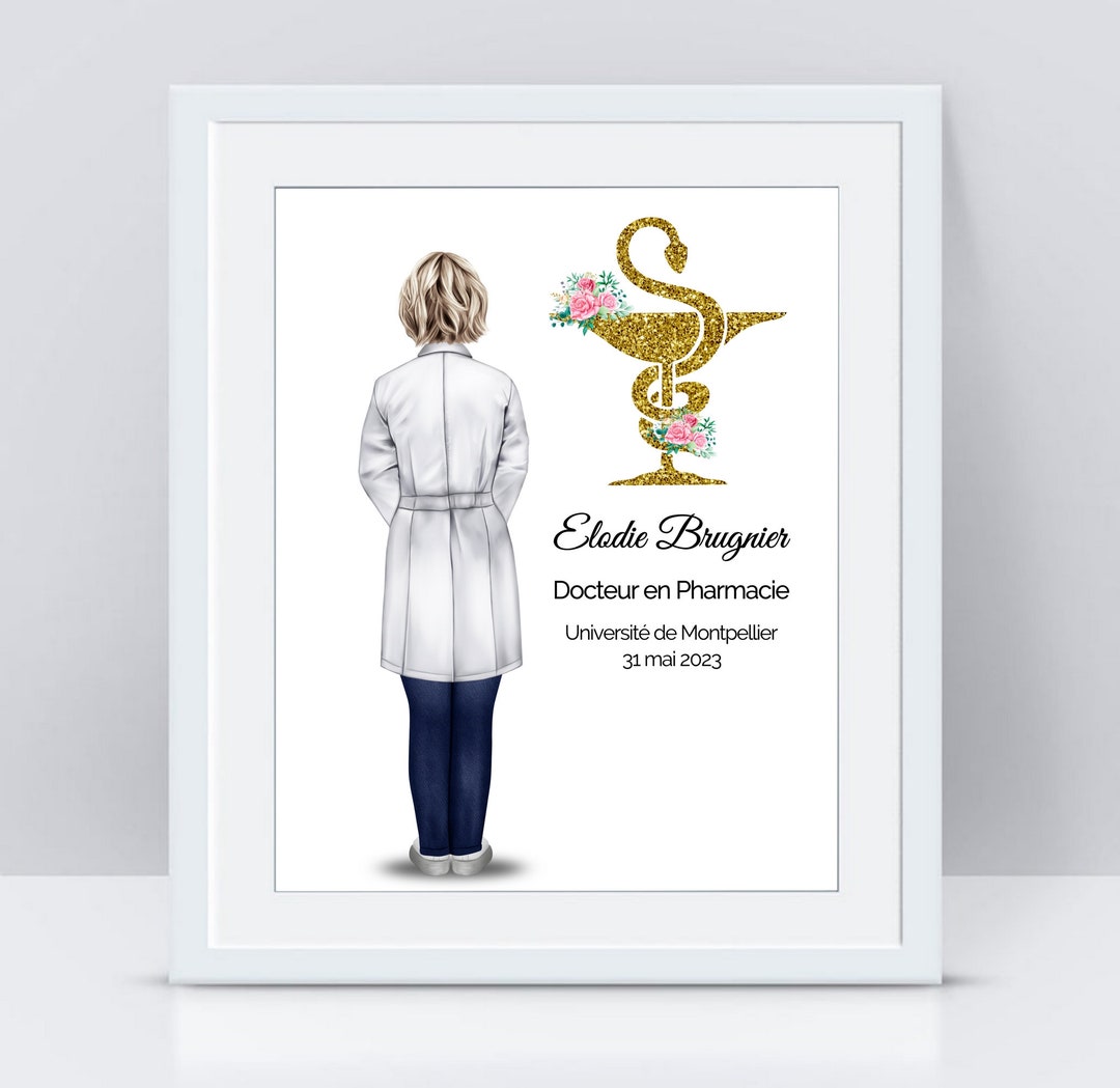 Personalized Doctor of Pharmacy Diploma Gift Pharmacist Doctor - Etsy