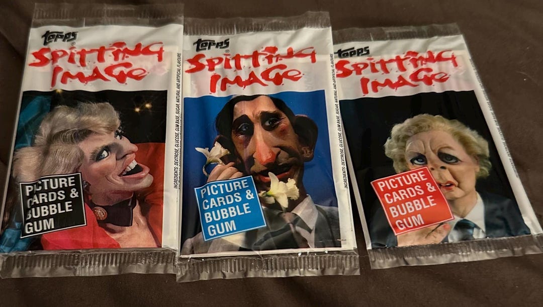 Spitting Image Card Set - Etsy