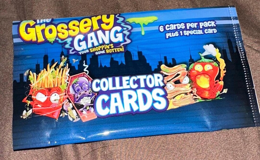 Grossery Gang Card Set (commons 1-52) - Etsy