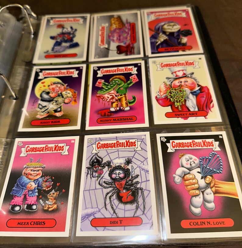 2022 Garbage Pail Kids Disgusting Dating Online Set - Etsy