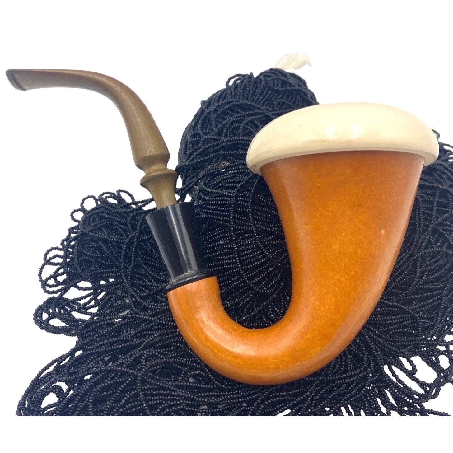 Pipe Gourd Calabash Tobacco Vintage Pre-smoked - Etsy