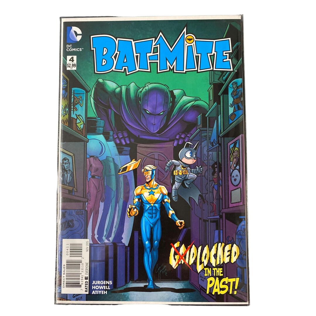 Comic DC Bat-mite Locked in the Past Issue #4 Book Vintage - Etsy