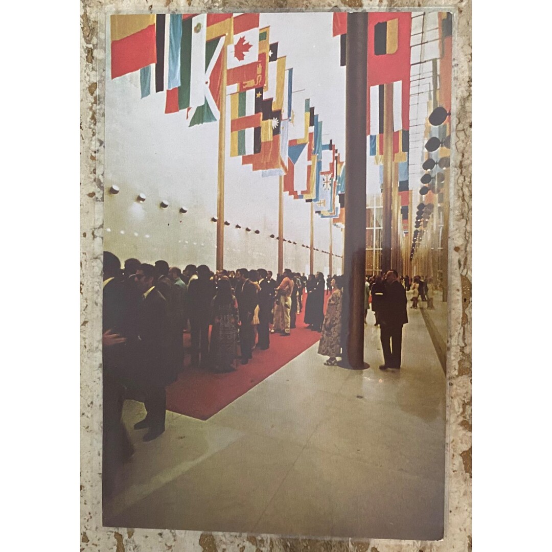 Vintage Postcard John F. Kennedy Center for the Performing Arts ...