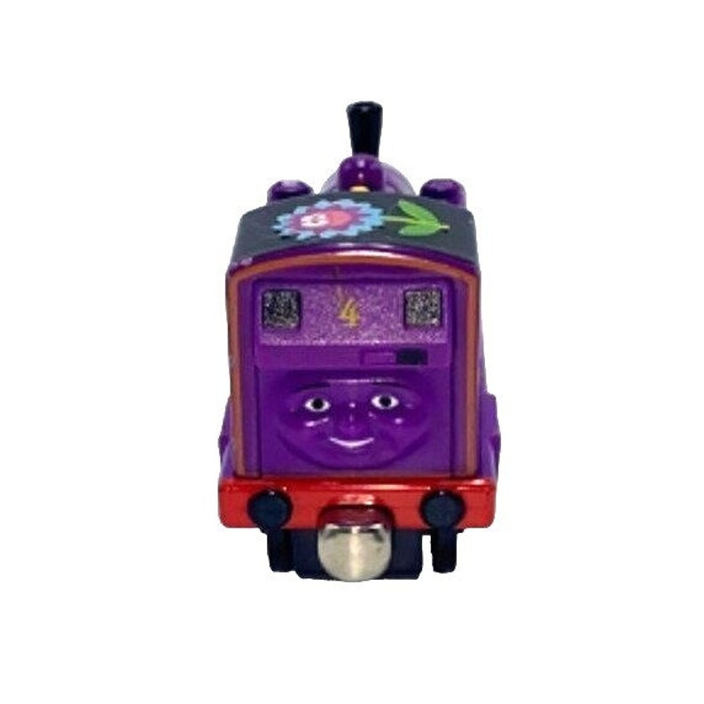 Culdee Purple Red Black Thomas the Tank Engine Take Along Die Cast ...