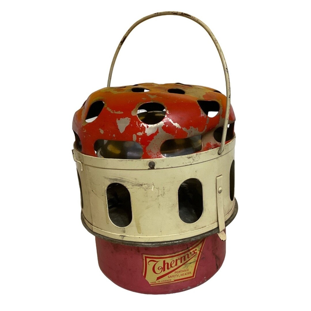 Thermx Portable Safety Heater France Pink White - Etsy