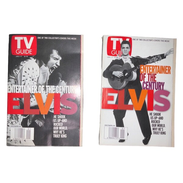 Collectible Tv Guide - Etsy