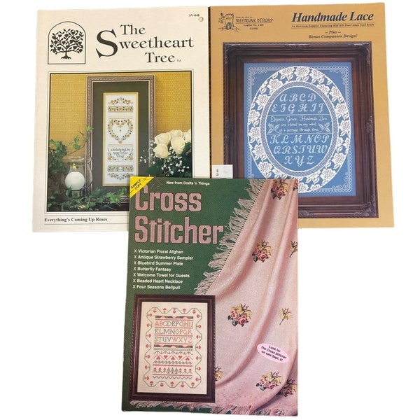 The Sweetheart Tree Cross Stitch - Etsy