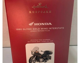 Honda Motorcycle Ornament - Etsy