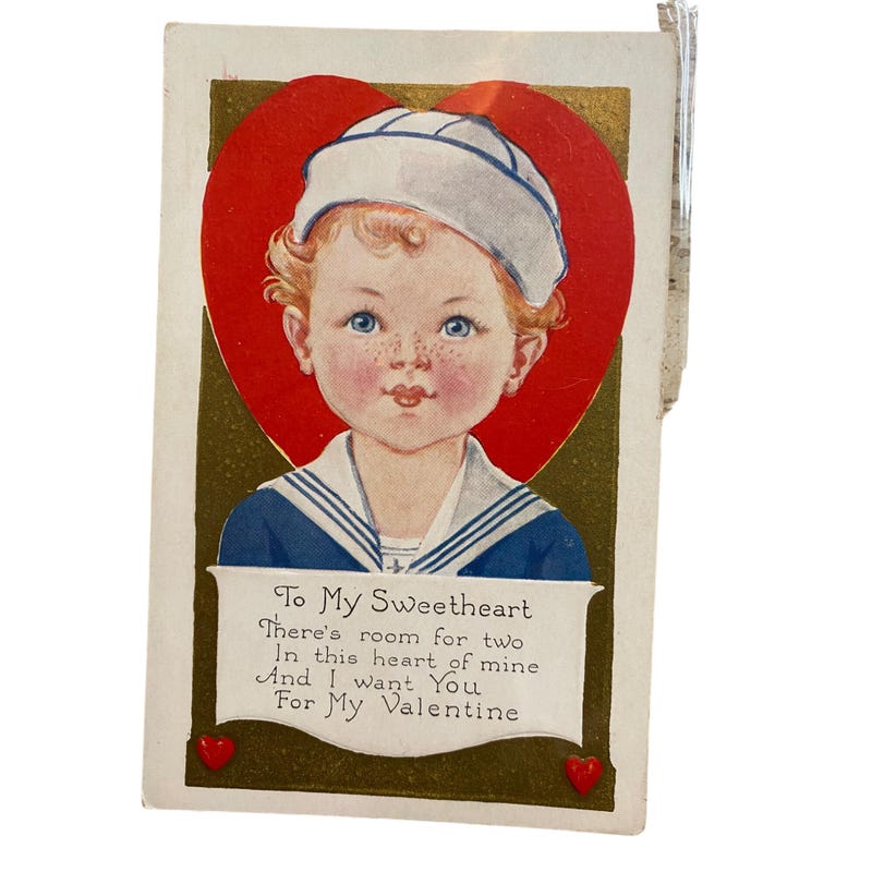 Sailor Postcard - Etsy