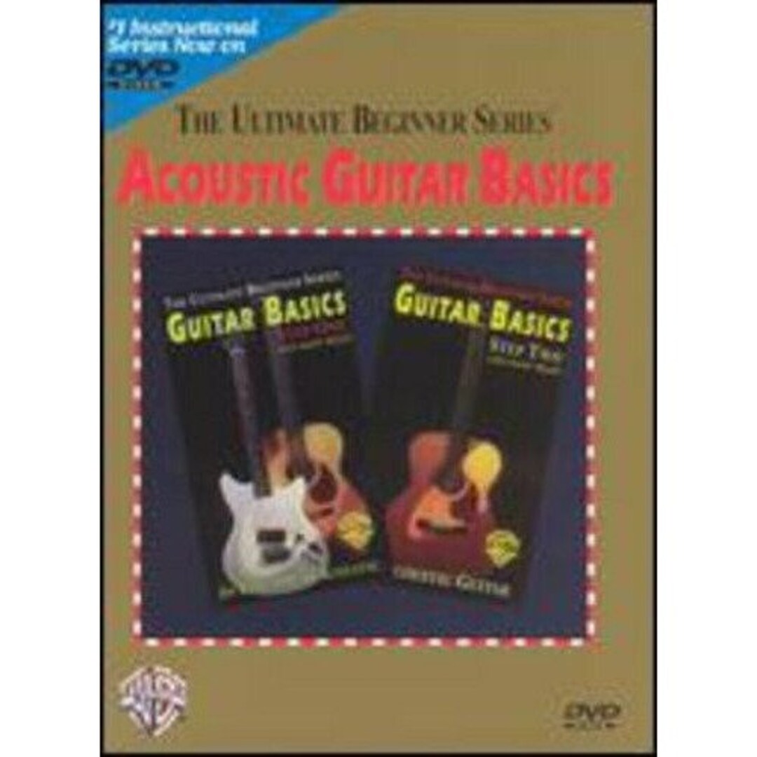 Ultimate Beginner Series Acoustic Guitar Basics DVD, 2002 - Etsy
