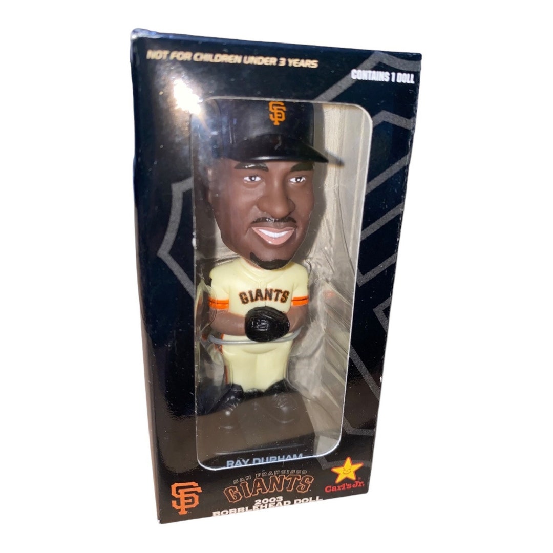 Ray Durham Bobblehead San Francisco Giants Baseball MLB Toy Carls Jr ...