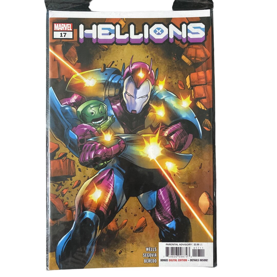 Comic Marvel Hellions Issue #17 Comic Book Vintage - Etsy