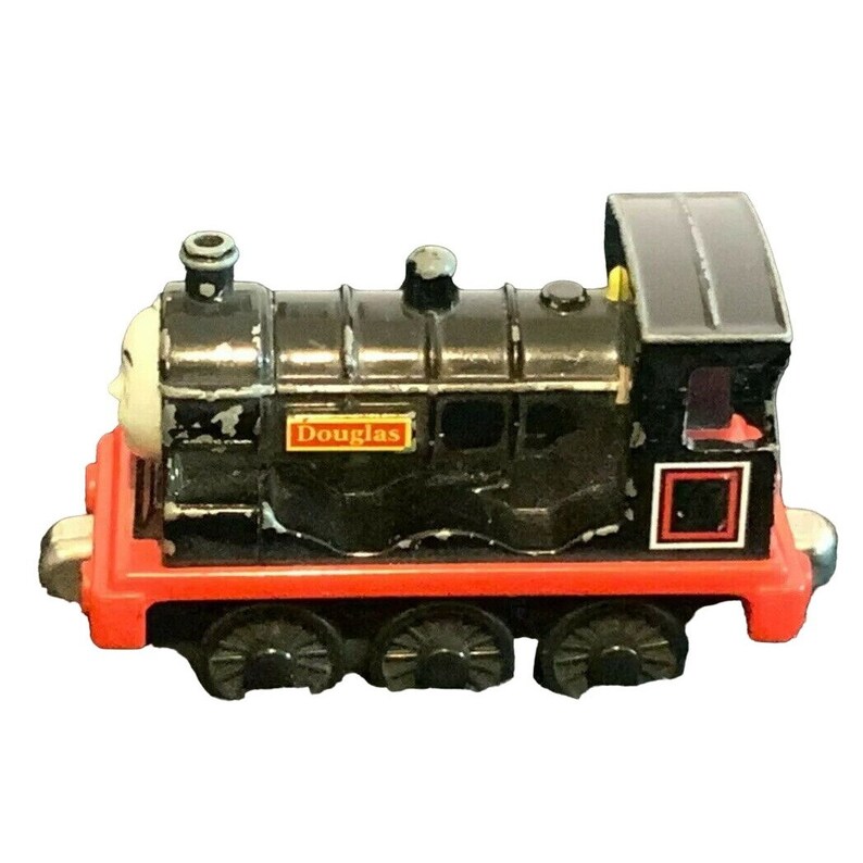 Douglas 2002 Thomas the Tank Engine Take Along Die Cast Engine Cars ...