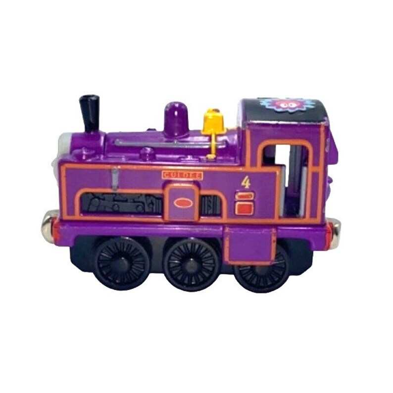 Culdee Purple Red Black Thomas the Tank Engine Take Along Die Cast ...